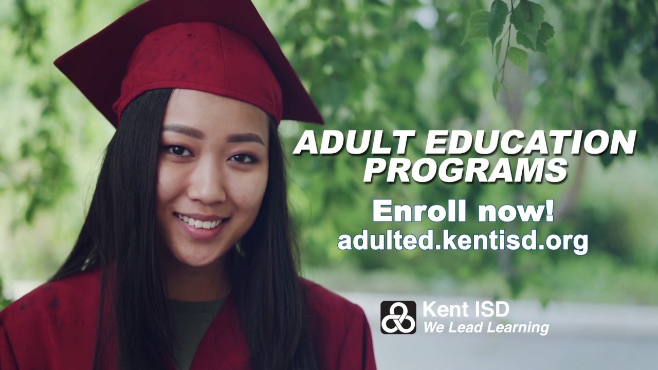 Adult Ed promo 1 - YouTube