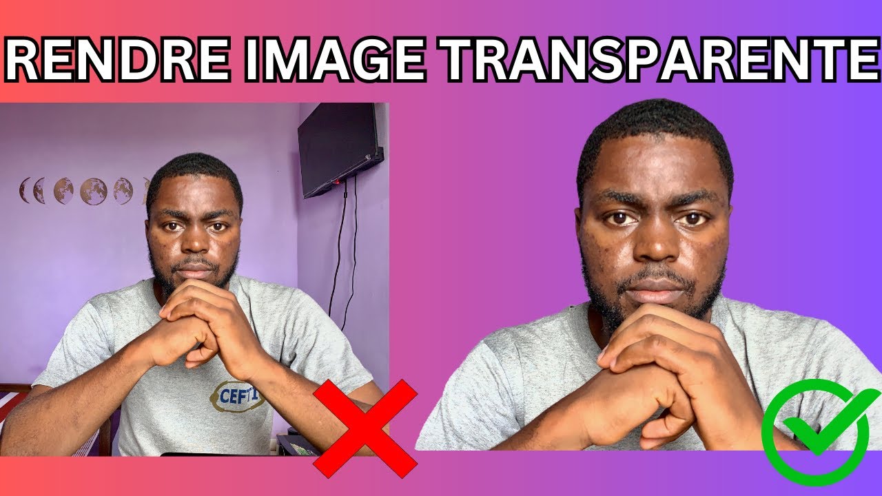 Comment Rendre Une Image Transparente Avec Photoshop(100% Facile ...