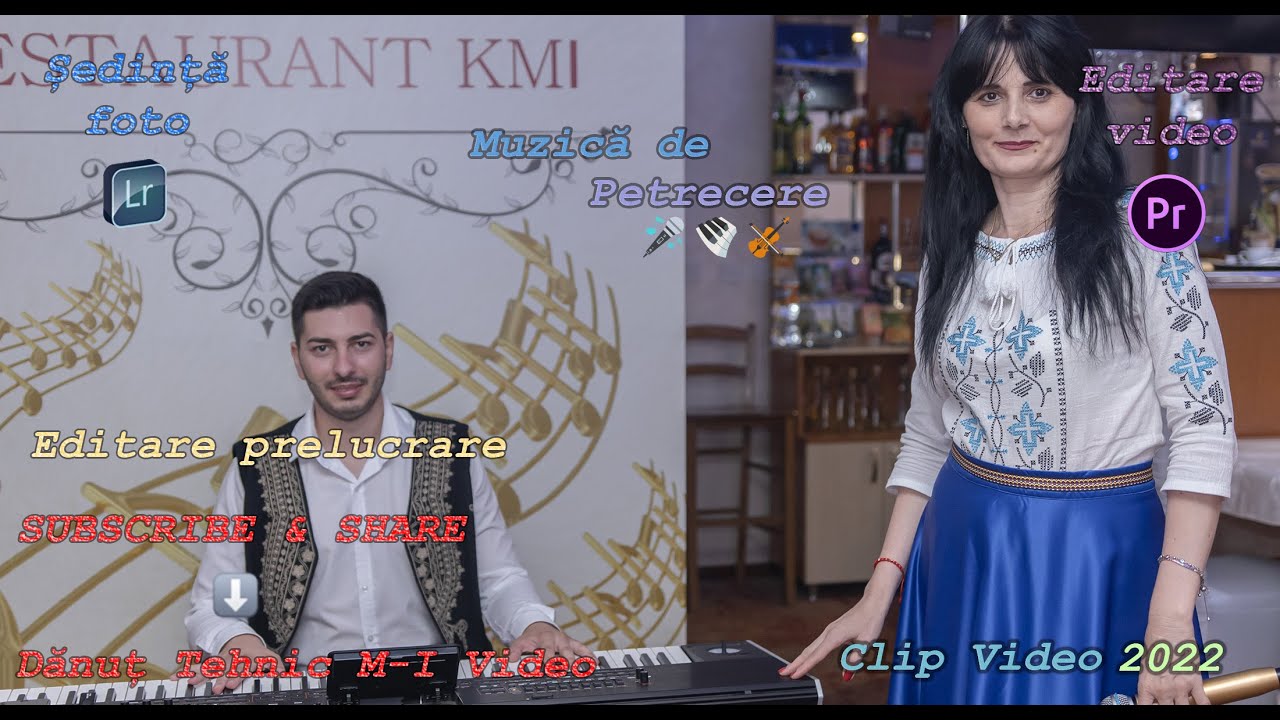 🎤 Hore la orgă cu🎹Marius Andrei (oficial video) #2022 #2023 - YouTube