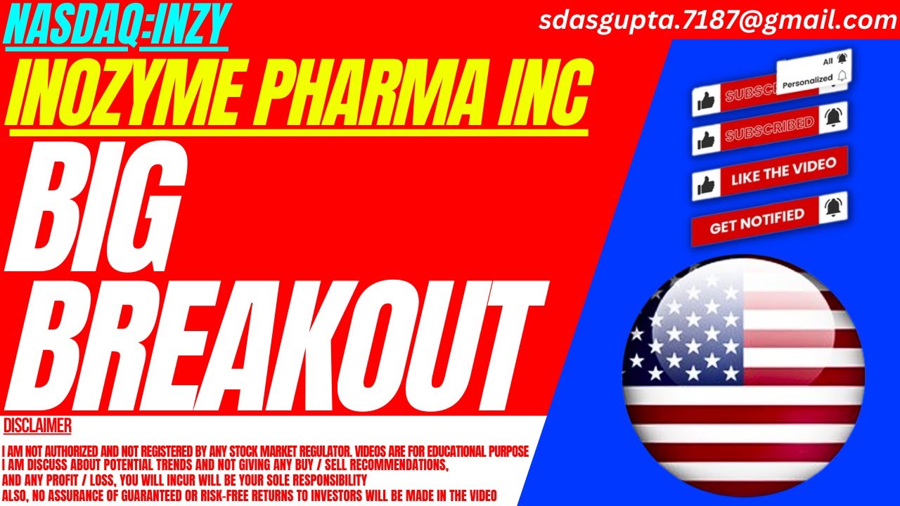 BIG BREAKOUT : INZY STOCK ANALYSIS | INOZYME PHARMA STOCK - YouTube