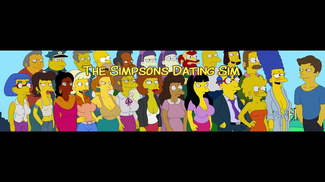 The Simpsons Dating Sim [v0.5.1] - Download/Descargar [PC] - YouTube