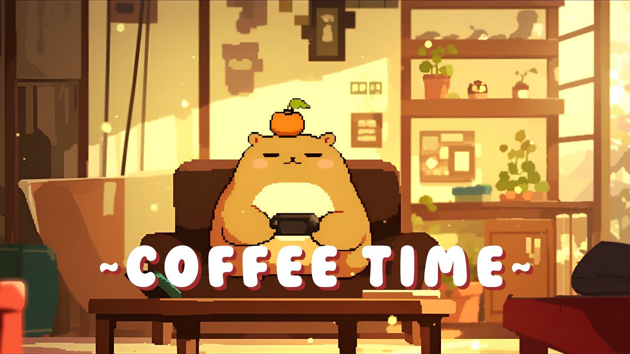 Capybara Chill Radio - Peaceful Music for Your Soul ~ Quiet Moments ~ 🎵 ...