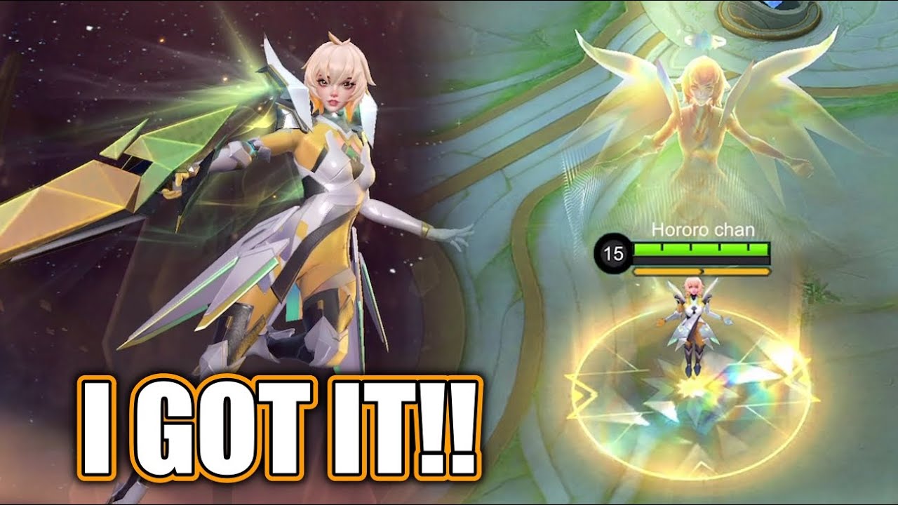 BEATRIX PRIME SKIN FROM DONATION - YouTube