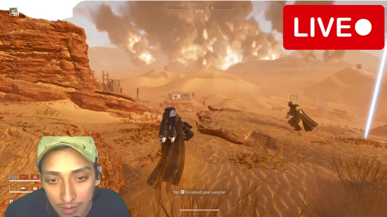 HELLDIVERS 2 | Extreme Co-Op Missions LIVE! Alien Boss Battles ...