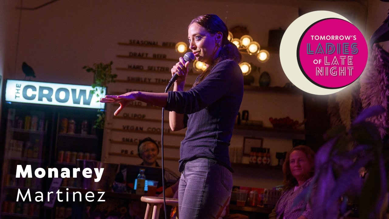 Monarey Martinez at Tomorrow's Ladies of Late Night - YouTube