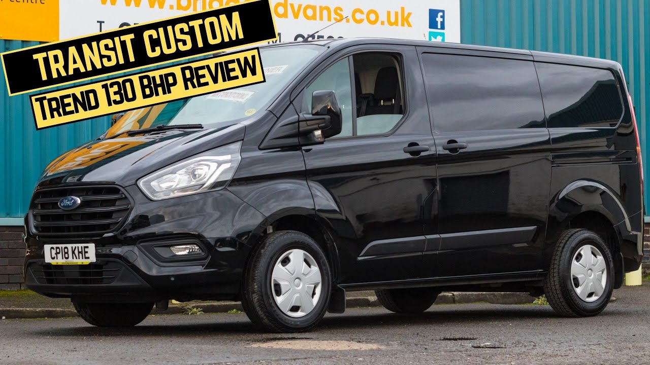 Ford Transit Custom Trend Detailed Walk And Talk Review Youtube