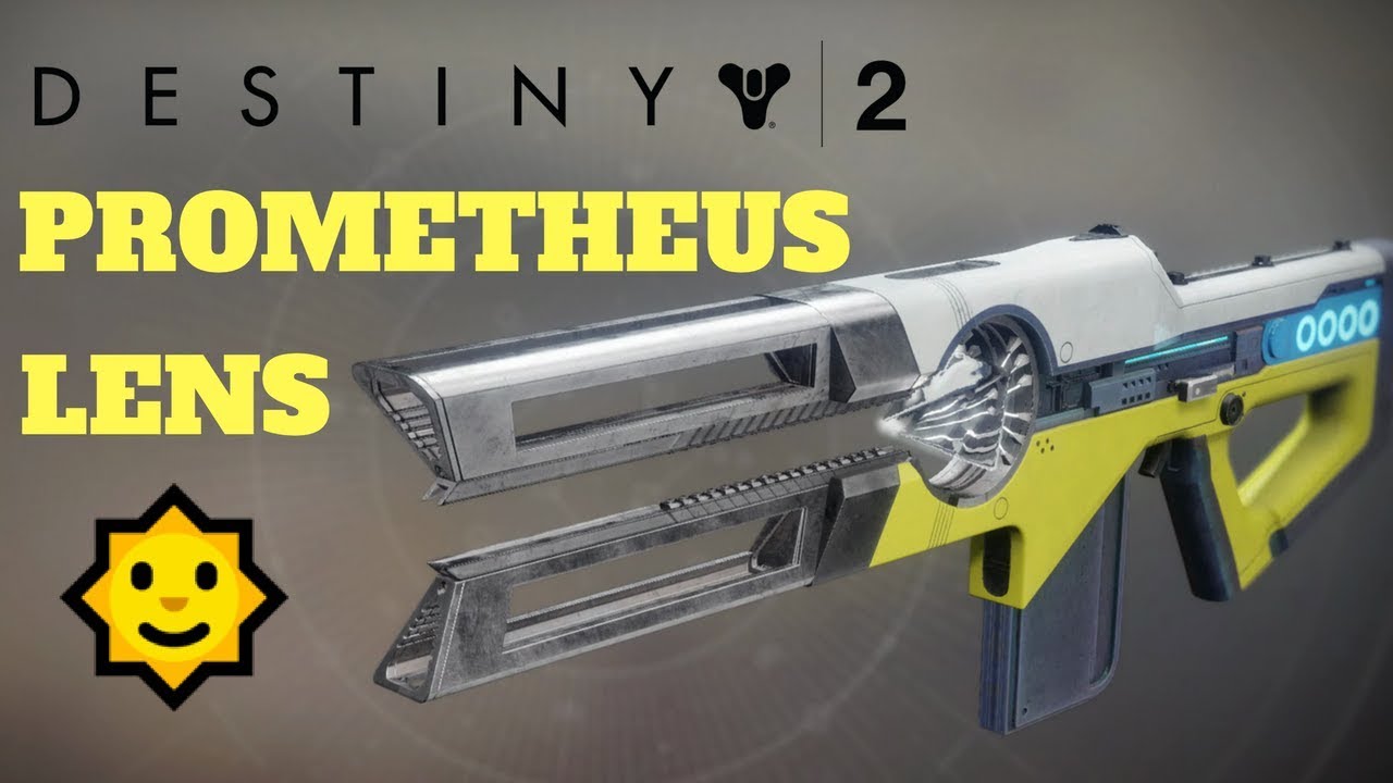 Prometheus Lens - Child of the Sun - Destiny 2 PC PvP (Pre-Nerf) - YouTube