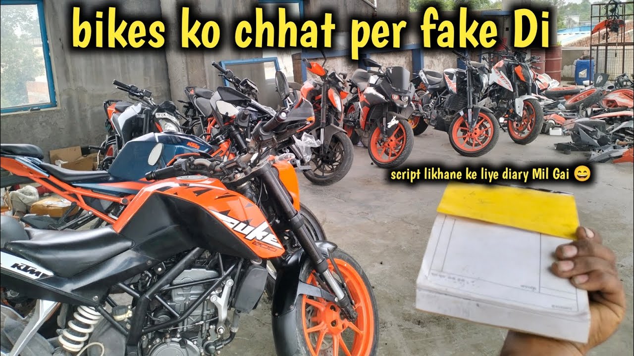 Kya Karun ine sab bikes ka main 🤔 || bikes rakhne ke liye jagah nahin ...