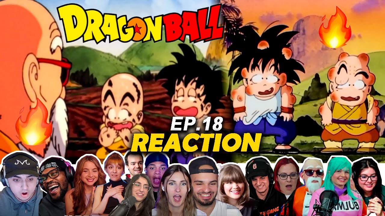 HARDCORE TRAINING!! 🔥"The Turtle Hermit Way" Dragon Ball Episode 18 🐲 ...
