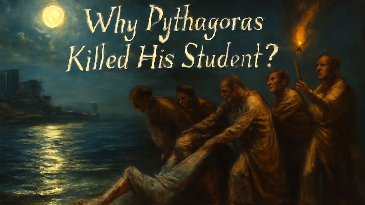 Why Pythagoras killed his student - YouTube