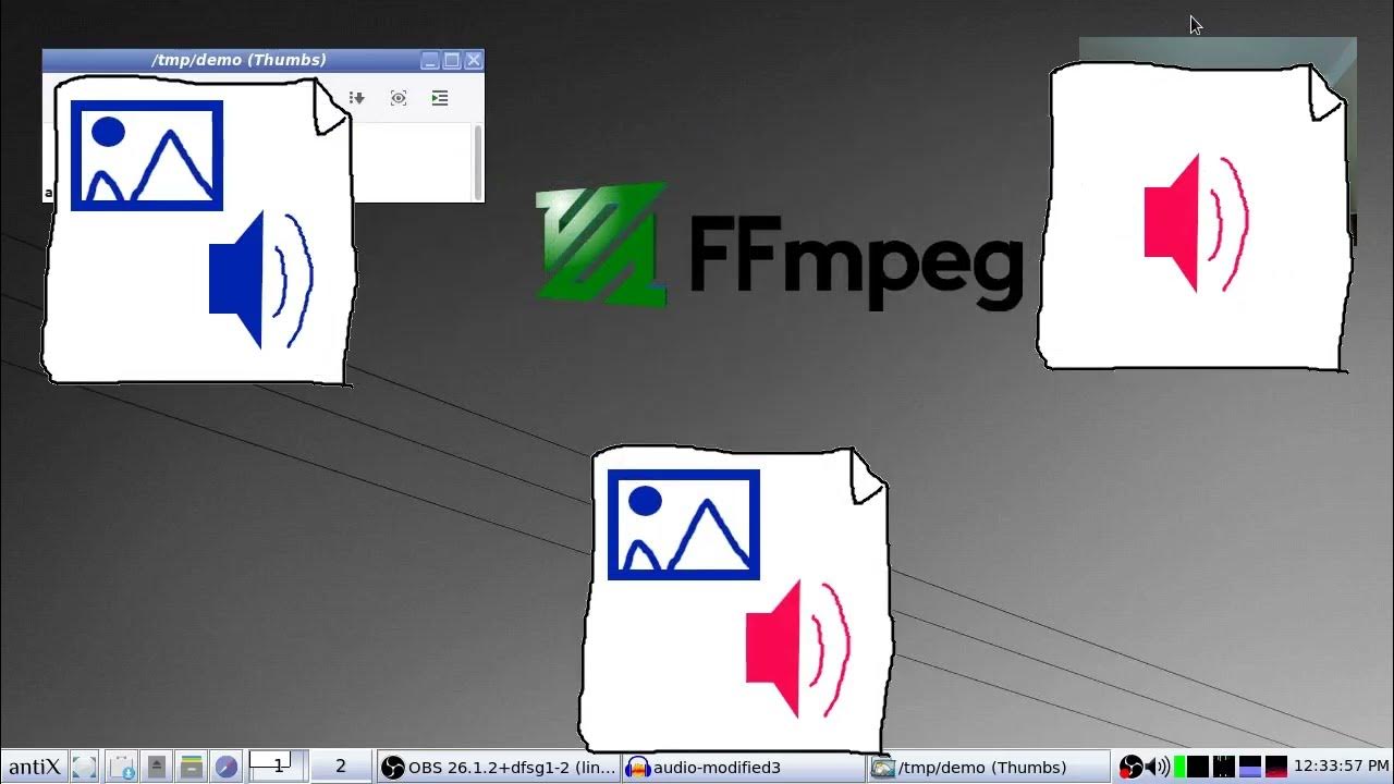 Combining Audio & Video with FFmpeg - YouTube