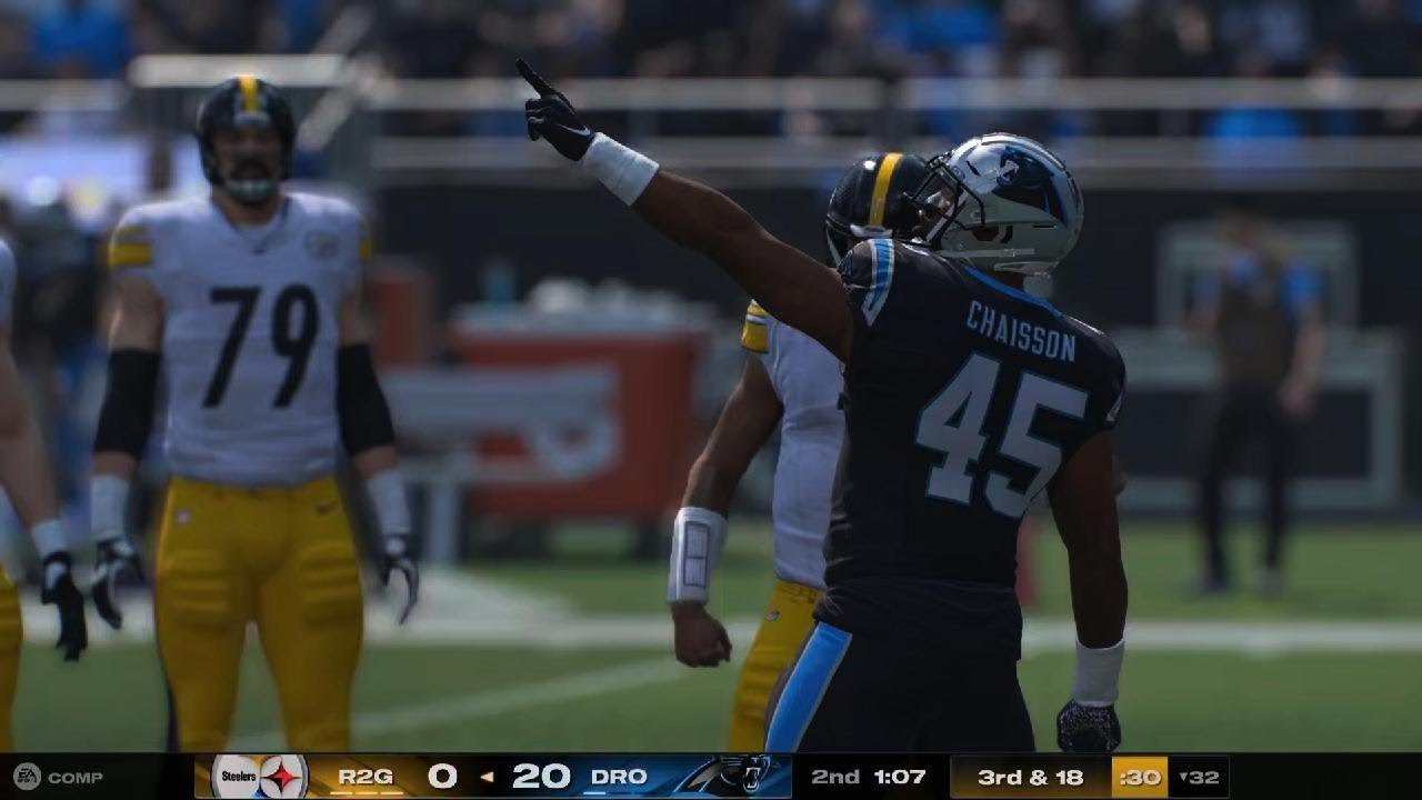 Madden NFL 25 scoreboard trash talking - YouTube