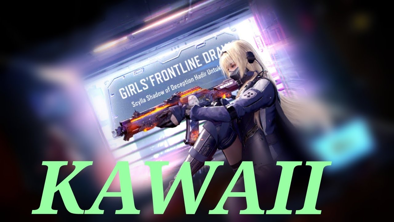New Simp! KAWAII Girl's Frontline Draw Call of Duty Mobile - YouTube