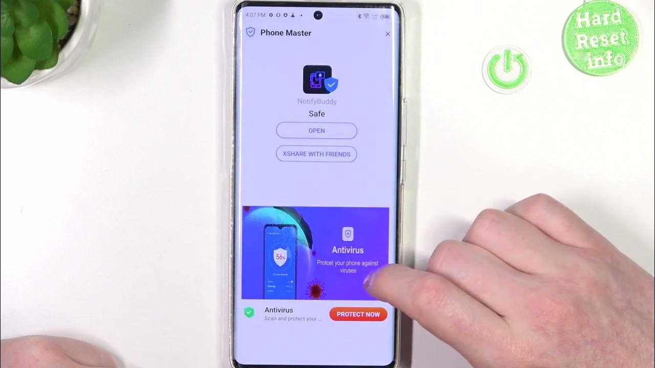 How To Setup Custom Led Notifications on Infinix Zero Ultra - NotifyBuddy App - YouTube
