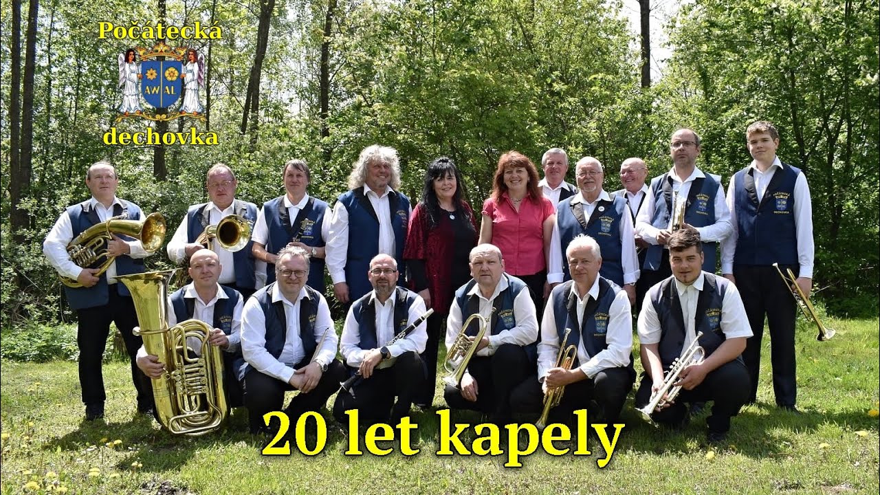 Oslava 20 let Počátecké dechovky 2021 - YouTube
