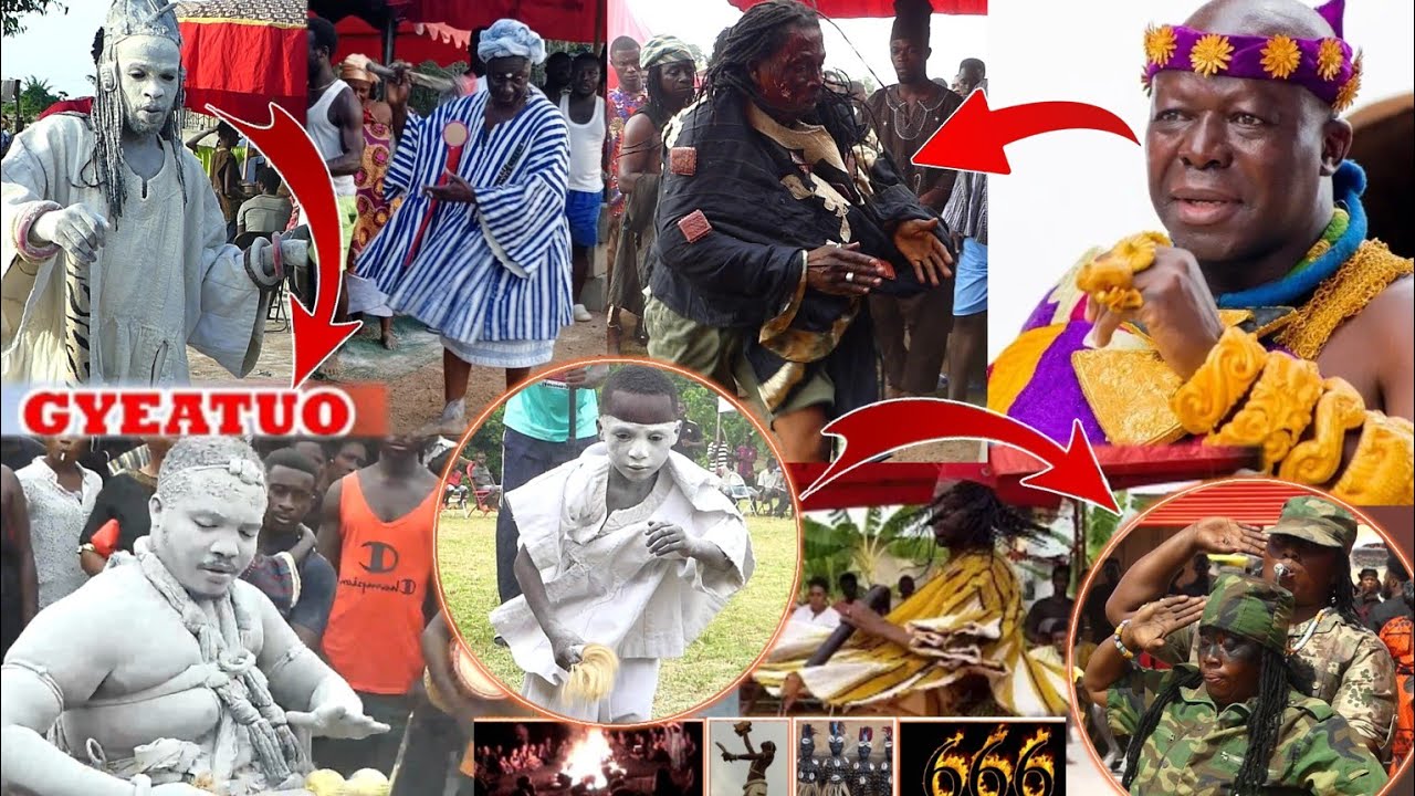 PÕWER🔥Asante Hene was shõcked😳Nana Kwaku Bonsam & Nana Abass performed ...