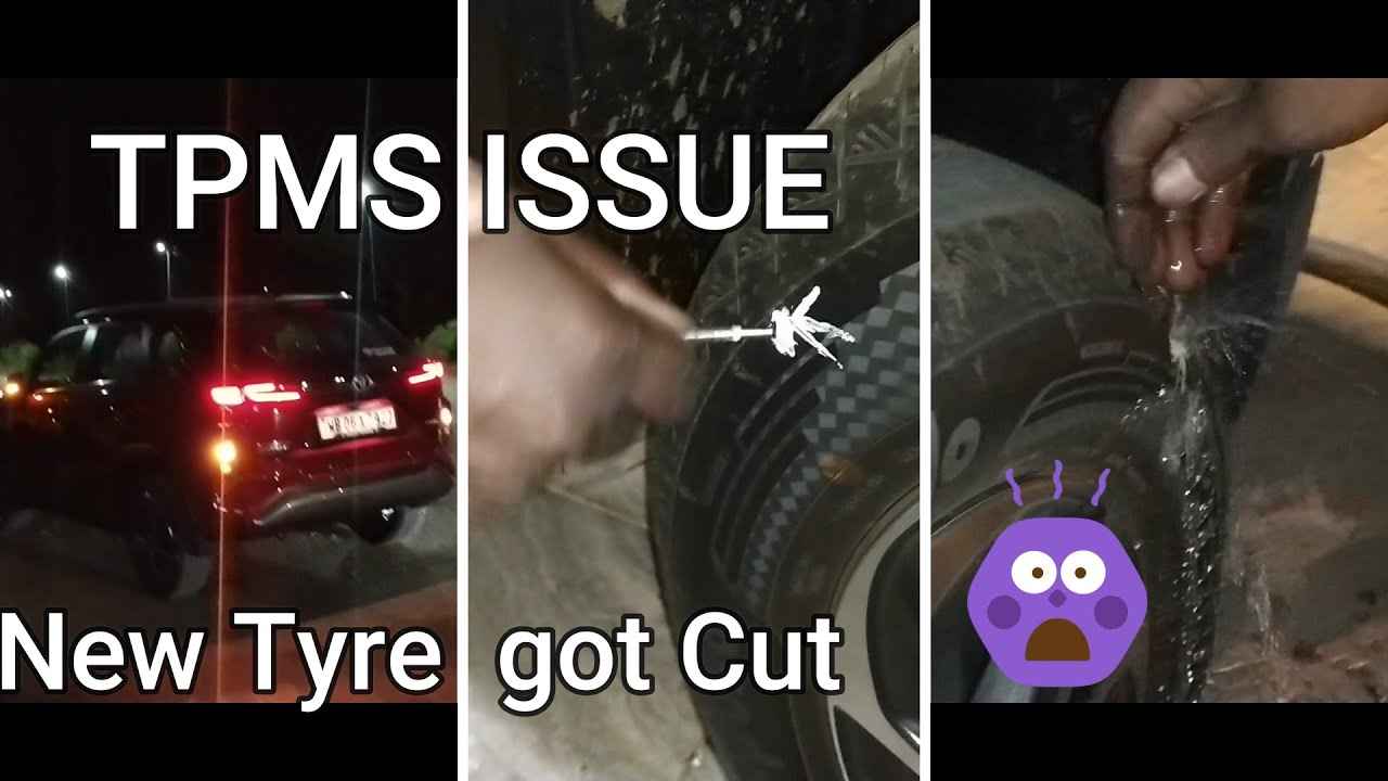 Major Lag with TPMS in Toyota Urban Cruiser HyRyder Hybrid 2023 | Tyre ...
