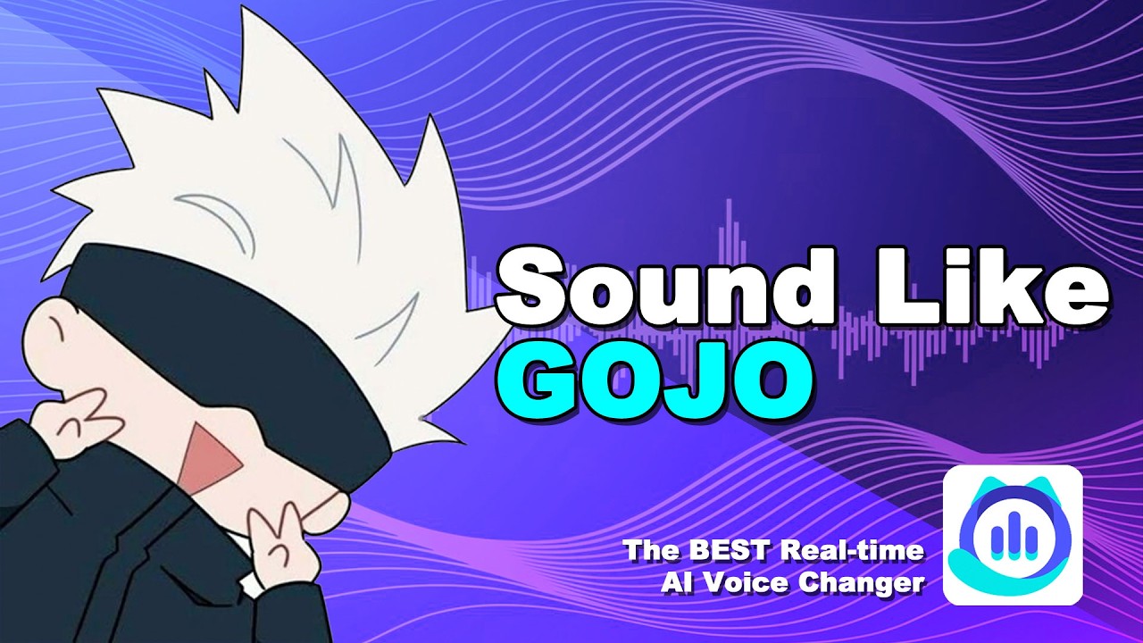 SOUND LIKE GOJO in Roblox with Dubbing AI! - YouTube
