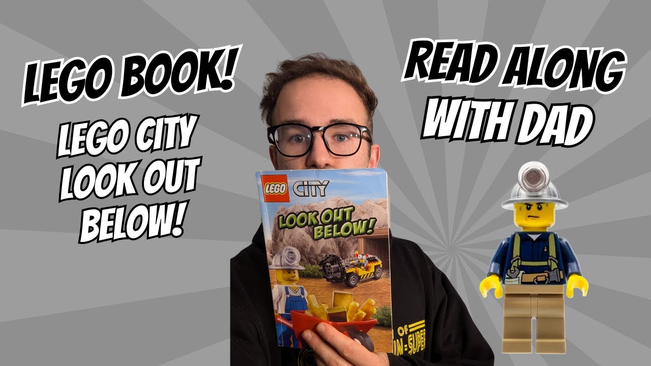 Read a Lego Book! | LEGO City: Look Out Below! | Exciting Read-Along ...