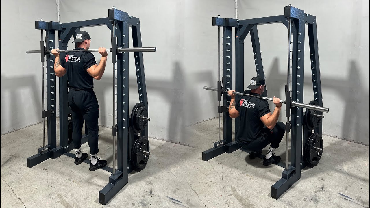 Gymequip-factory.com / Smith Machine - Squat Rack - YouTube