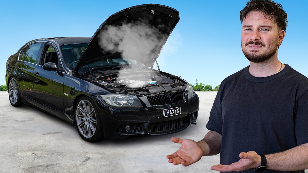 I BOUGHT A CHEAP, UGLY BMW OFF FACEBOOK WITH A HUGE PROBLEM - YouTube