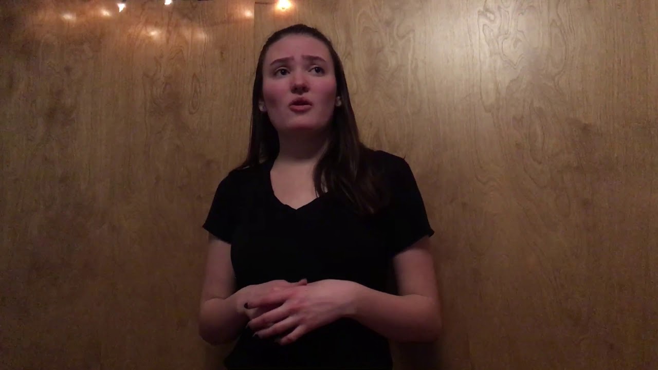 Rachel Ryan. University of Puget Sound-Theatre Arts Audition Video ...