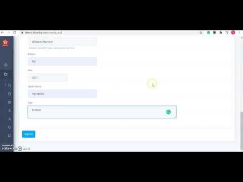 Librarika ILS - How to add books to your catalog by using manual add interface? - YouTube