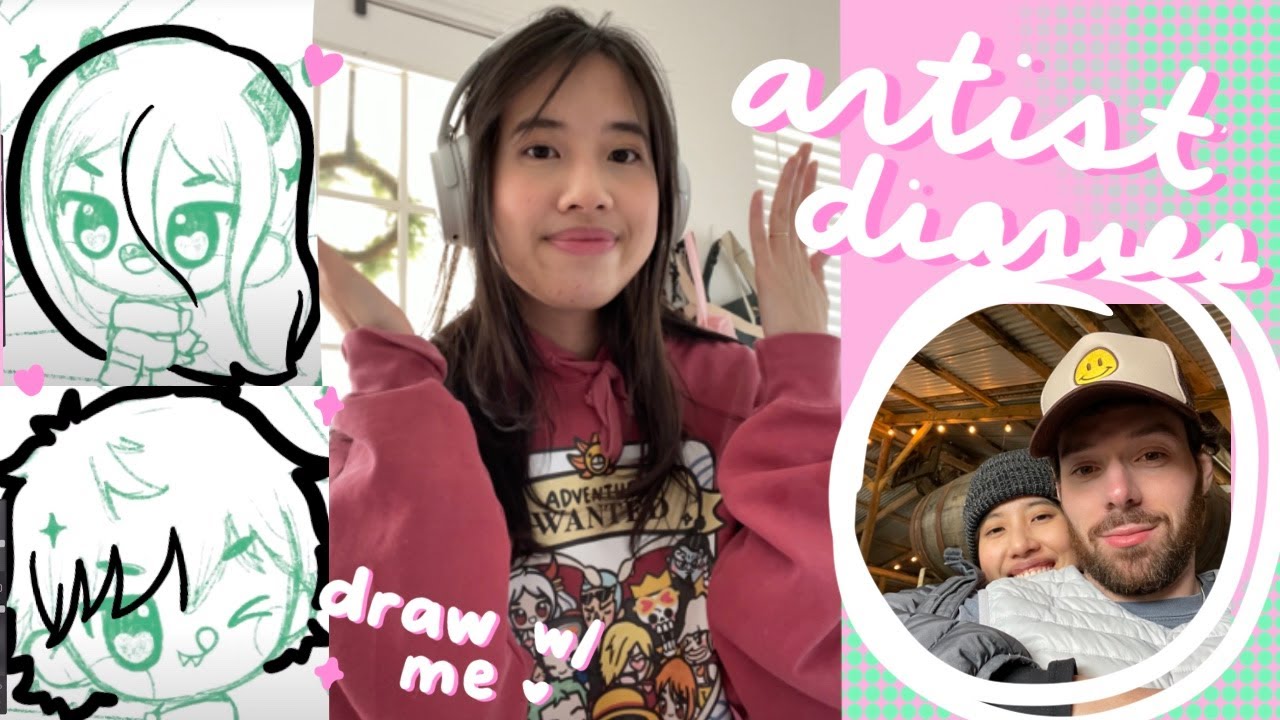 march artist vlog | line art csm aki's babysitting service, refueling ...