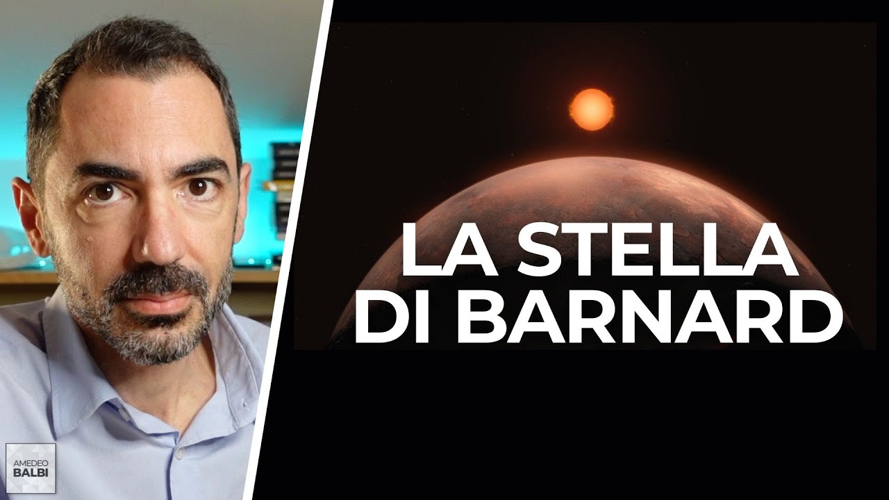 La stella di Barnard e i suoi pianeti: nuove scoperte e vecchi errori ...