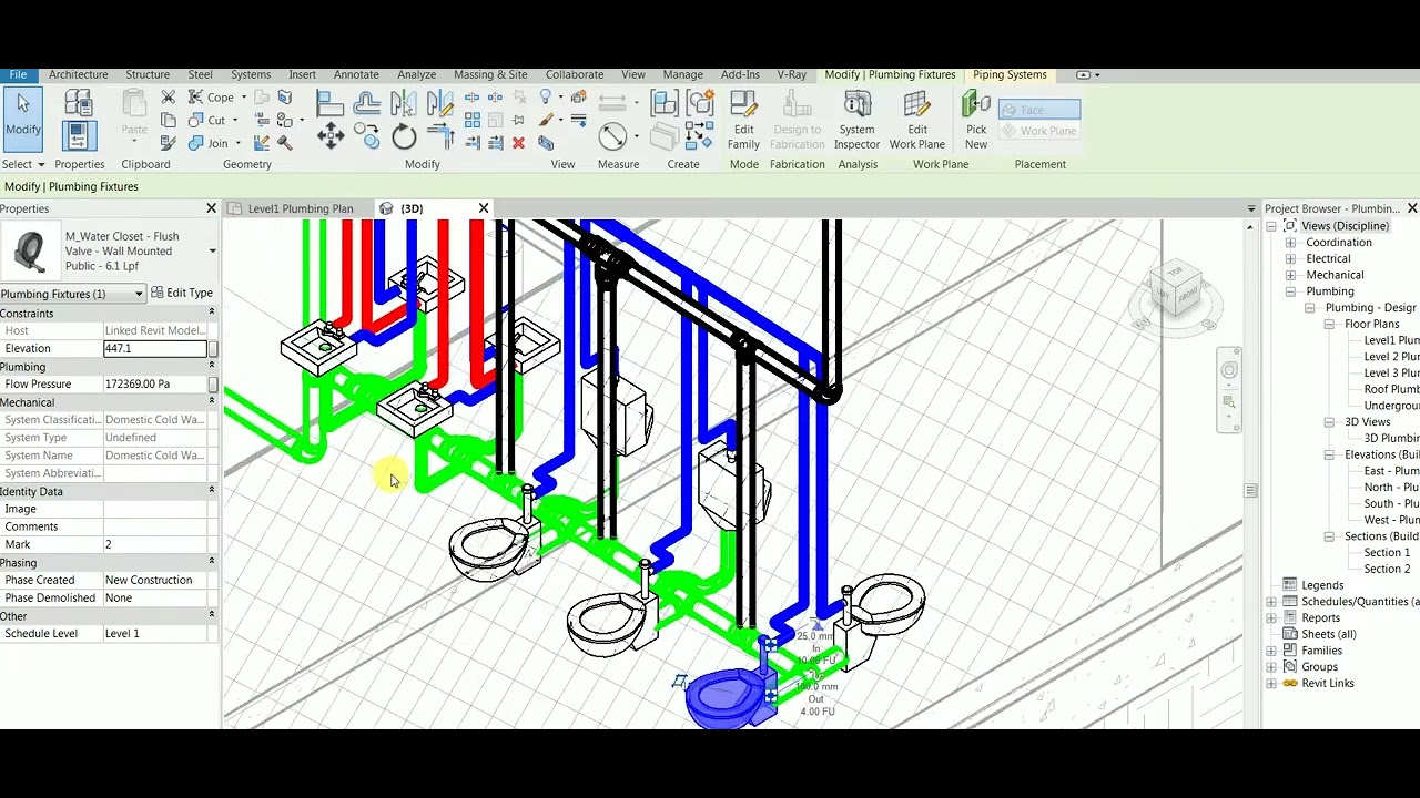 Complete REVIT MEP PROJECT **** From Zero to Expert Level *** Part 1 ...