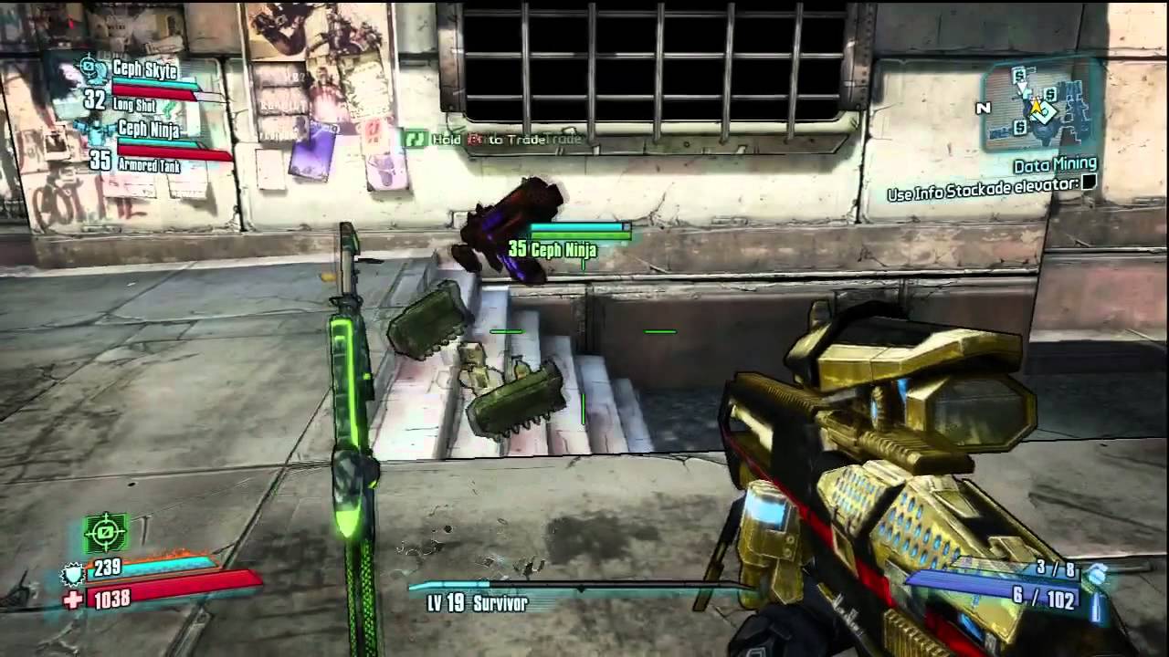 Borderlands 2 Invisible Character Glitch - YouTube