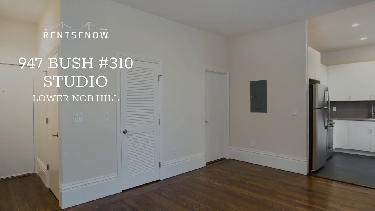 947 Bush #310 Studio - YouTube