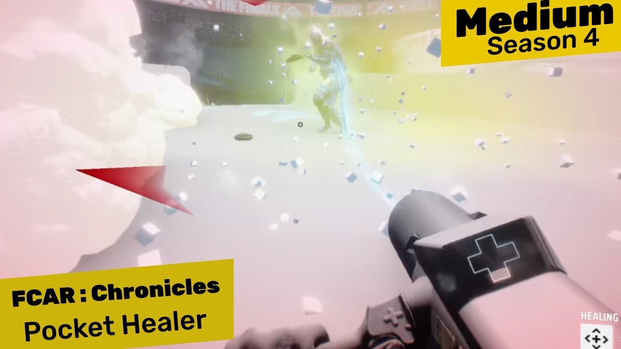 Pocket Healer |The Finals| - YouTube