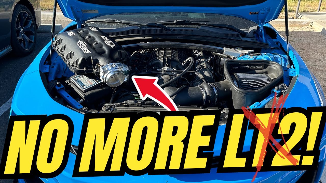 THE MSD/103MM CHANGED MY ENTIRE BUILD | FIRST DRIVE VLOG - YouTube