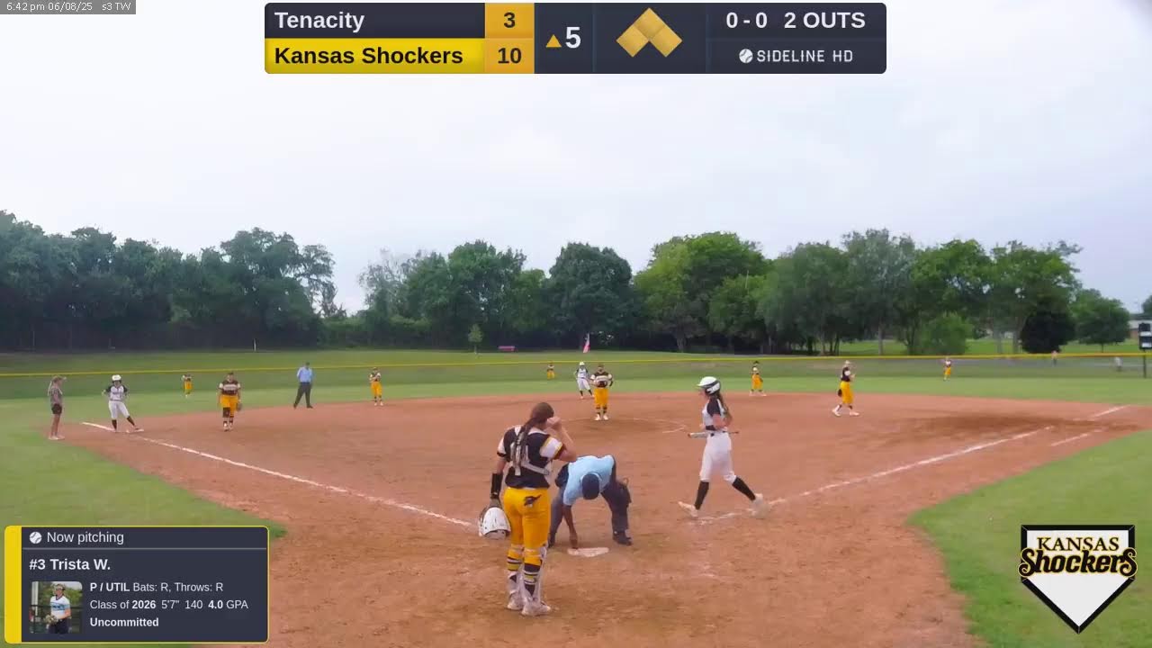 Kansas Shockers (2025.06.08) - YouTube