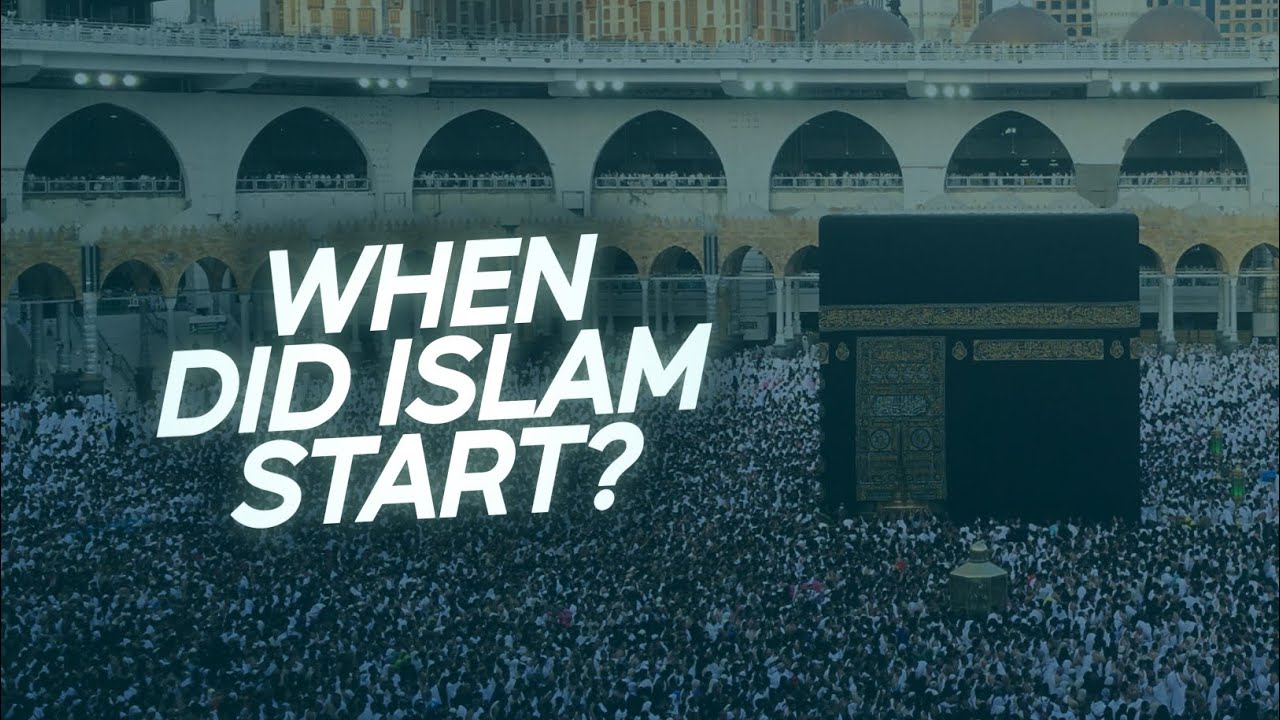 When did Islam start? - YouTube