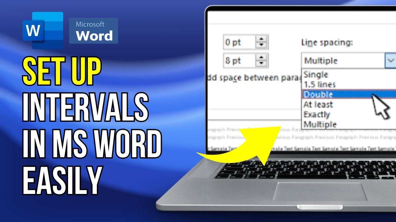 How To Set Up Intervals in Word (Complete Step by Step Guide) - YouTube