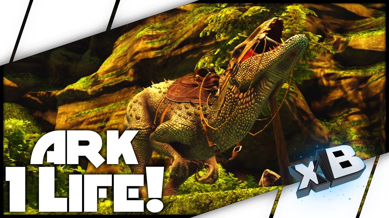Jurassic Park Indominus Rex! :: Modded ARK: Jurassic Park 1 Life :: E08 ...