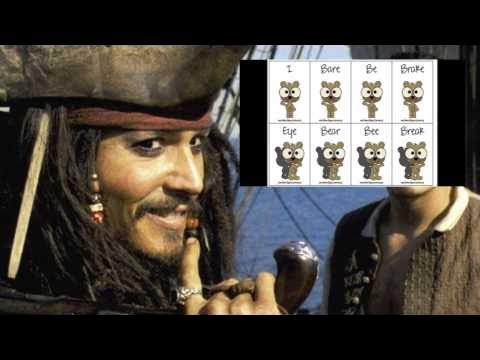 Homophones Like a Pirate! (there, their, & they're) - YouTube