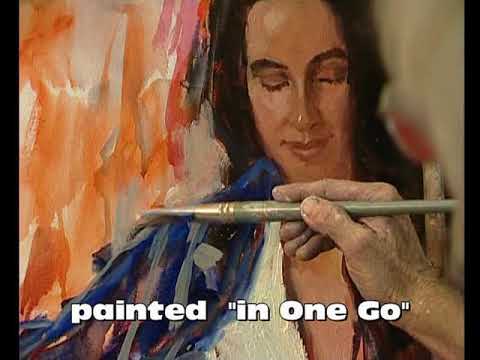 Portraits In One Go by Rob Wareing (trailer) - YouTube