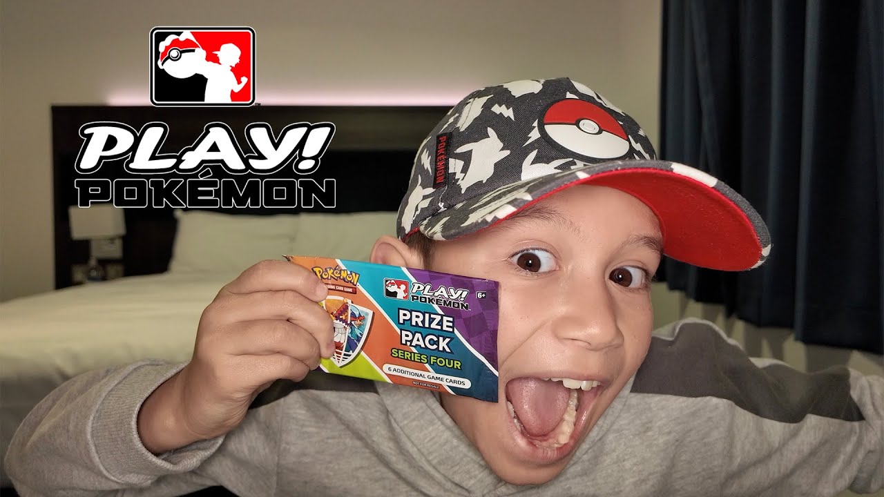 Opening Exclusive Pokemon Prize Pack - Series 4 - YouTube