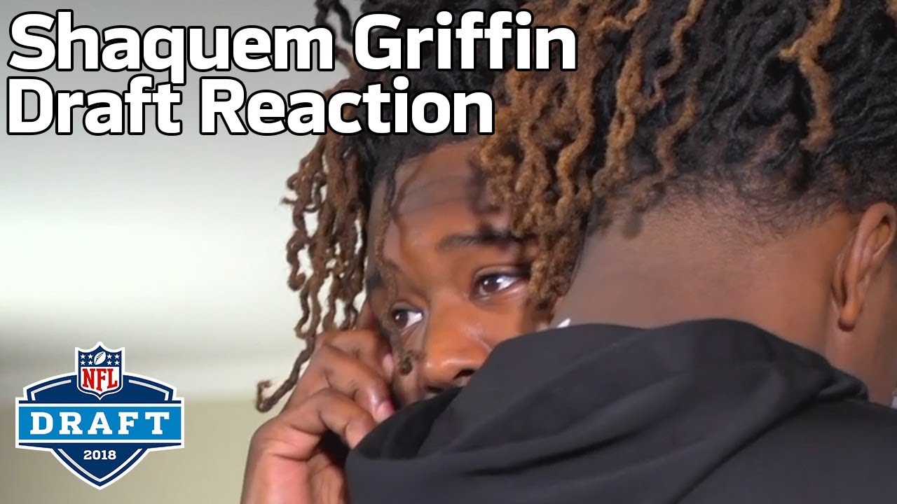 Shaquem Griffin & Family Find Out He is Drafted by the Seahawks | NFL ...