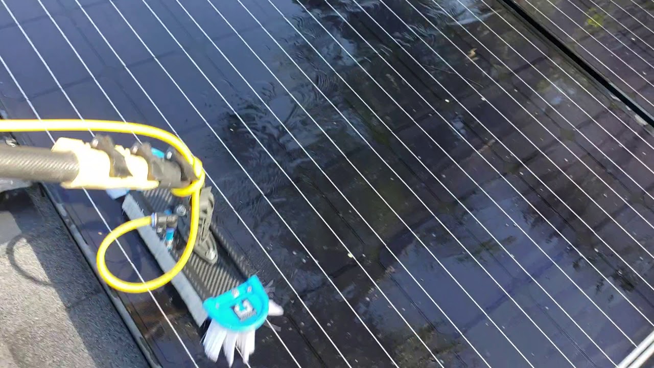 Window Weapon - On Solar Panels - Using Green Rubber Mat Pad - YouTube
