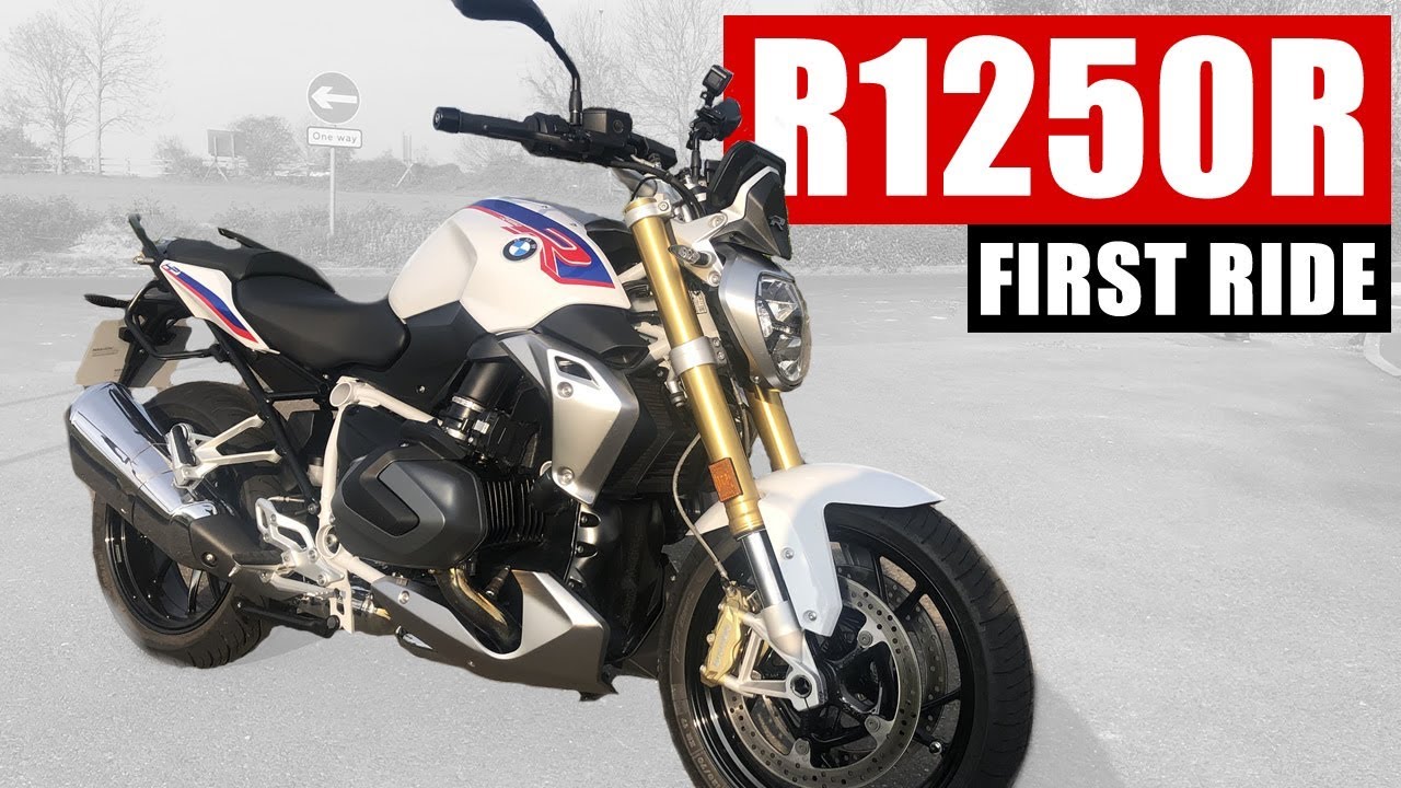 BMW R1250R Sport - 2019 First Ride - YouTube