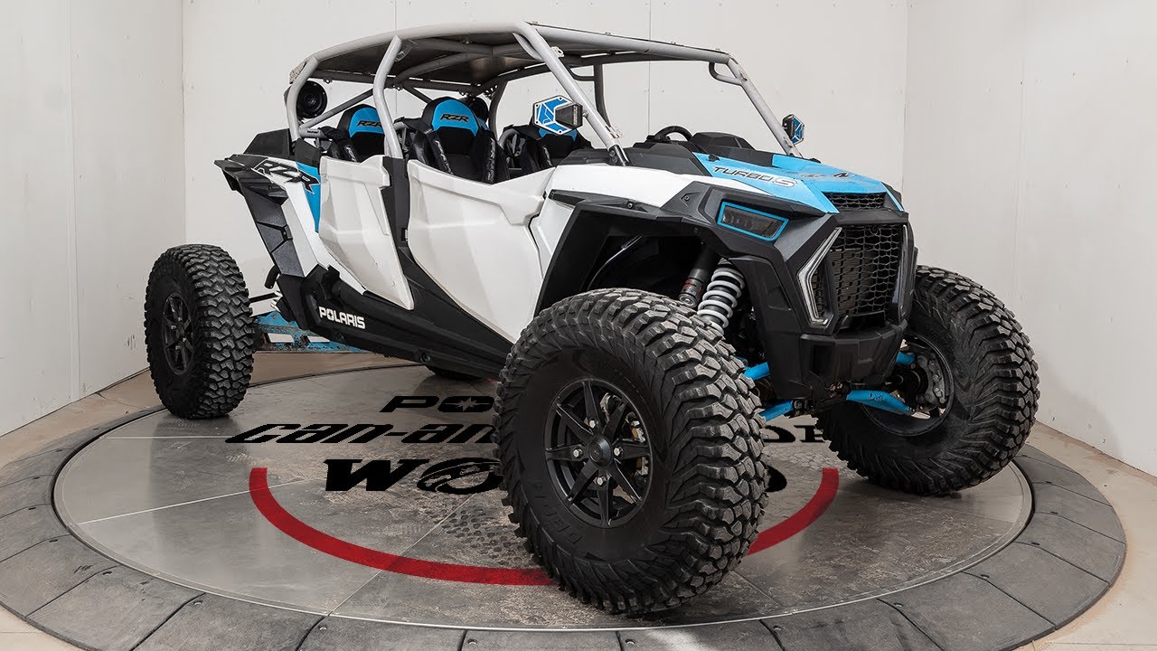 2020 Polaris RZR Turbo S Velocity 4 - YouTube