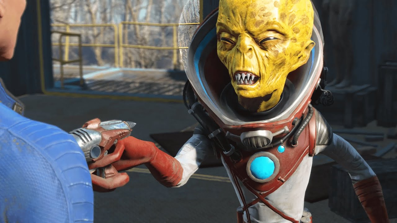 ArtStation Fallout Zetan Remake, 48% OFF