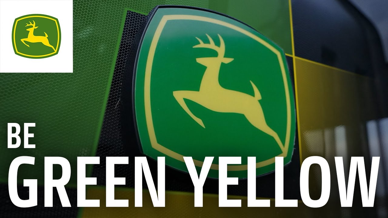 Be Green Yellow: The Power Behind Every John Deere Machine - YouTube