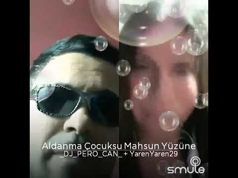 Ezo yaren  aldanma çocuksu Mahsum yüzüne
