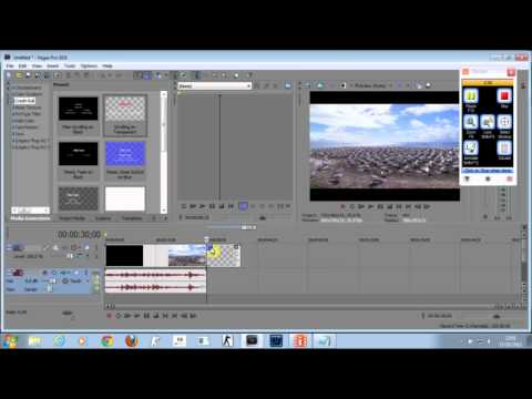 Membuat Credit pada Akhir Video - YouTube