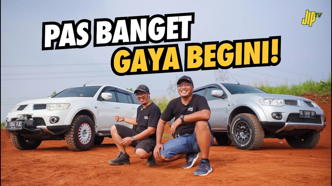Modifikasi Mitsubishi Pajero Sport, Simple Sesuai Karakter | JIP TV ...